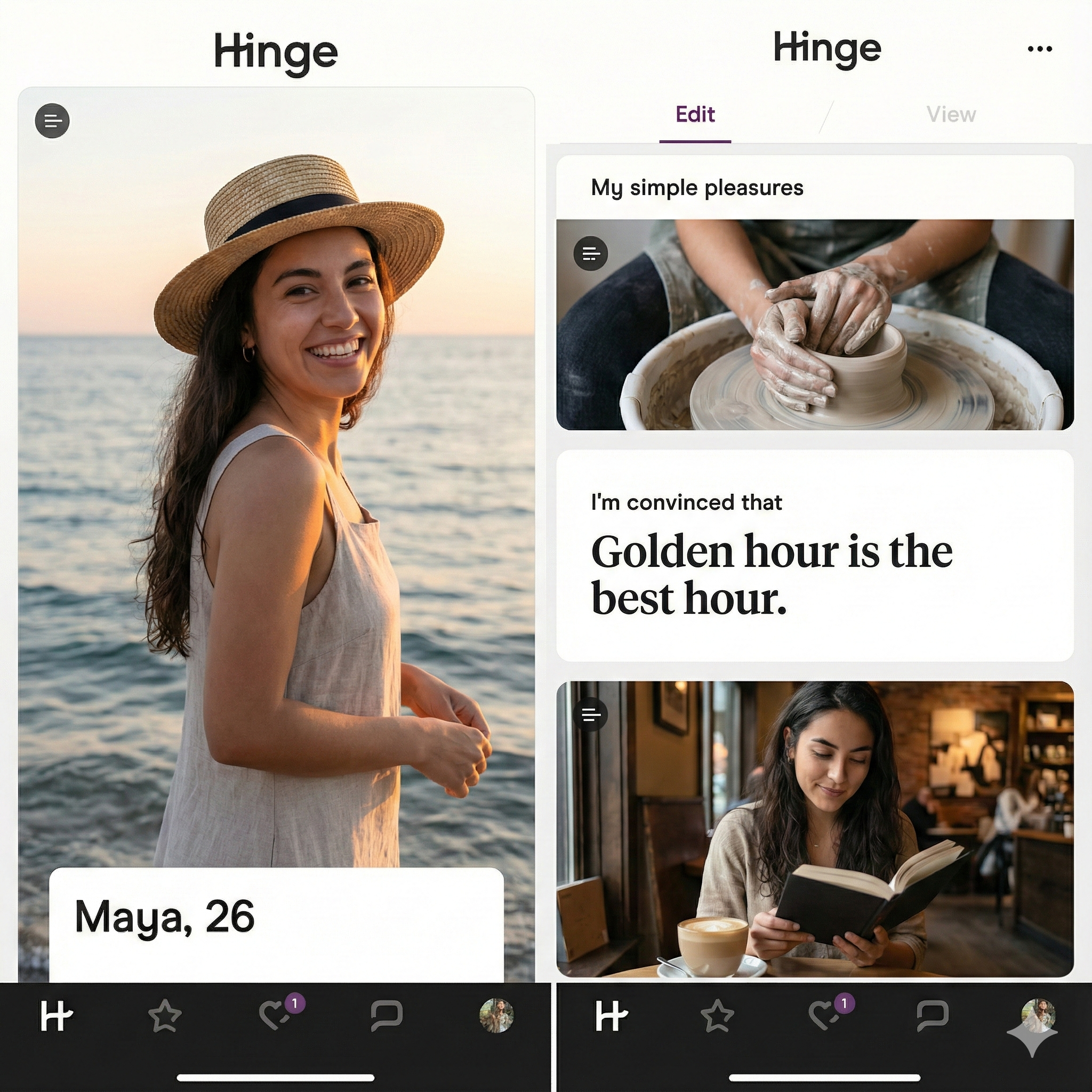 How to create the perfect Hinge profile: photos, prompts, and bio tips ...