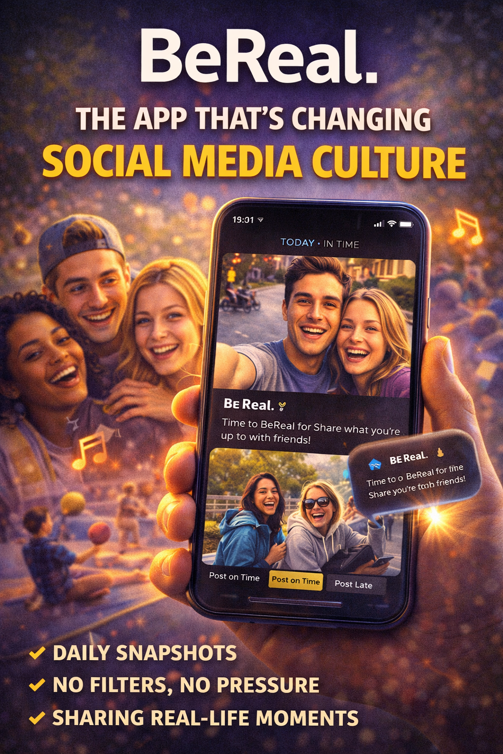 BeReal: The App That’s Changing Social Media Culture – Best Ideas and ...