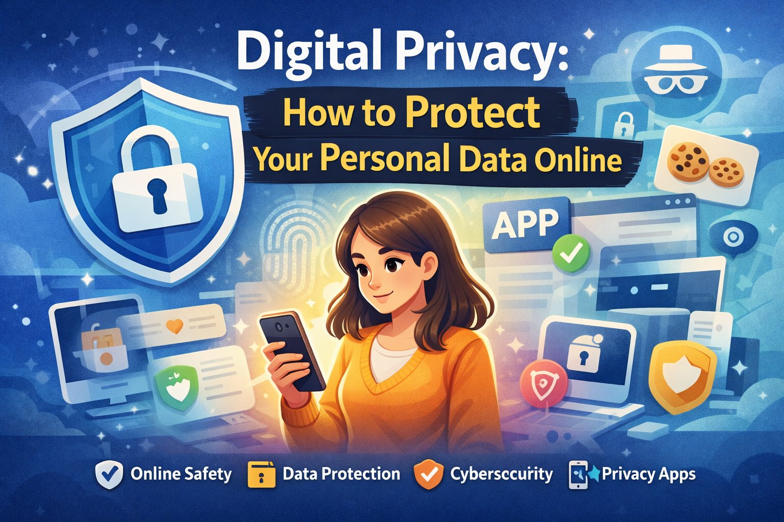 Digital Privacy: How to Protect Your Personal – Best Ideas and Guides