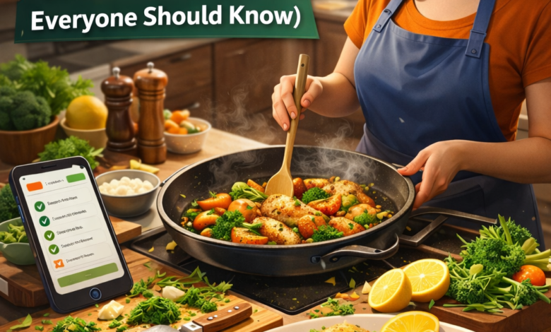 Everyday Culinary Tips to Cook with Confidence (And One Easy Dish ...