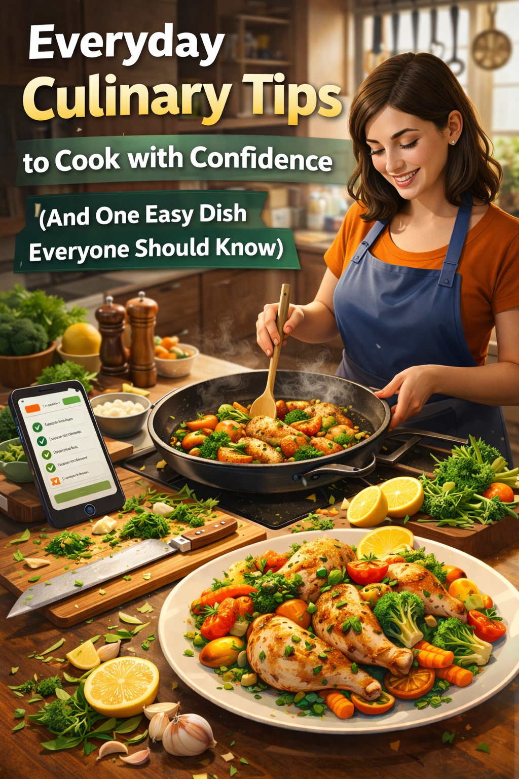 Everyday Culinary Tips to Cook with Confidence (And One Easy Dish ...