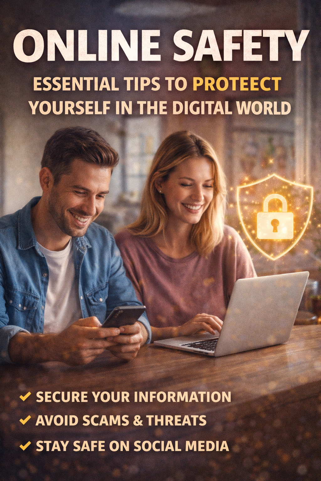 Online Safety: Essential Tips to Protect Yourself in the Digital World ...