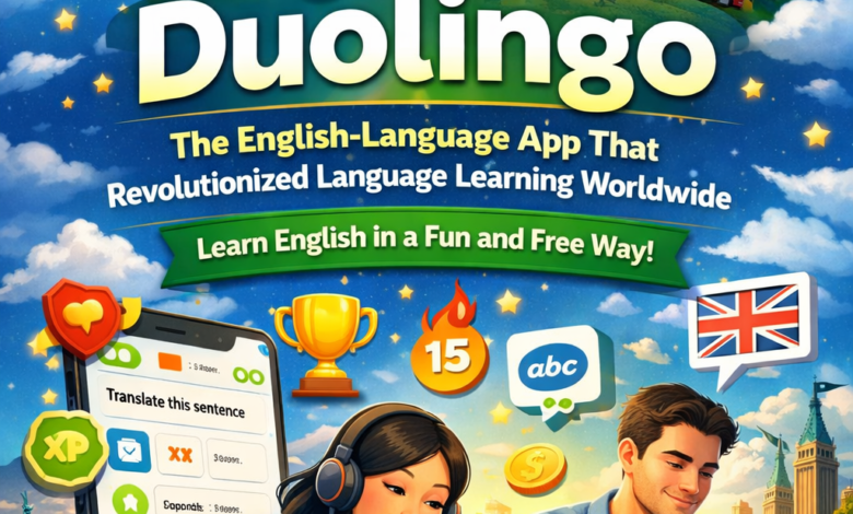 Duolingo: The English-Language App That Revolutionized Language ...