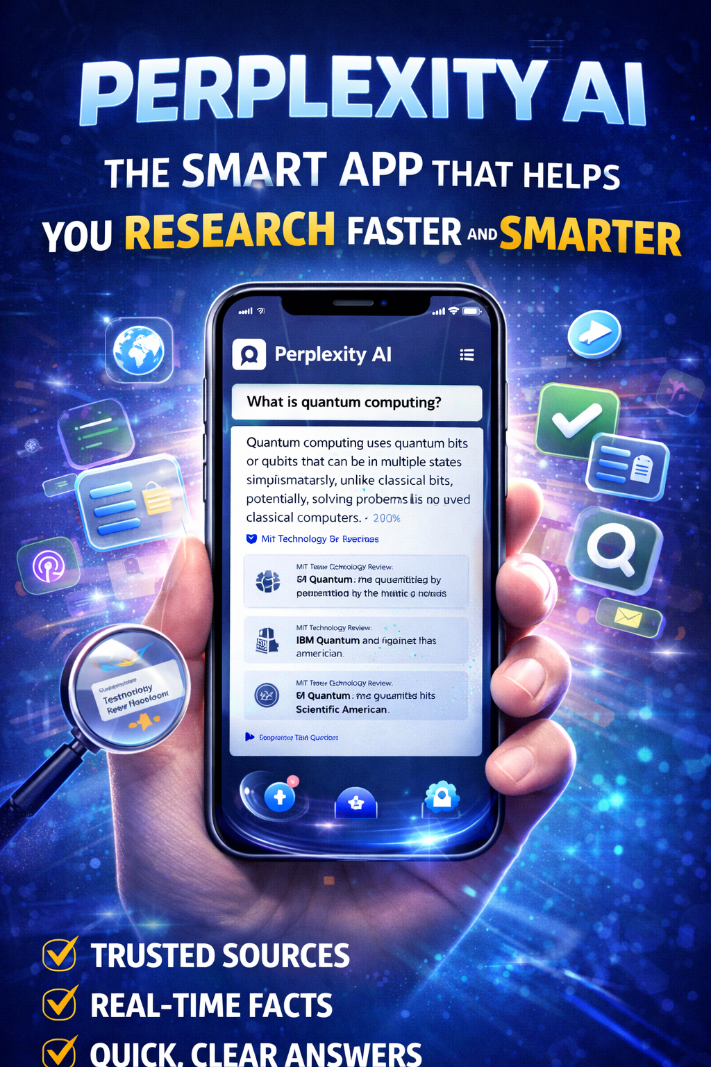 Perplexity AI: the smart app that helps you research faster and smarter ...
