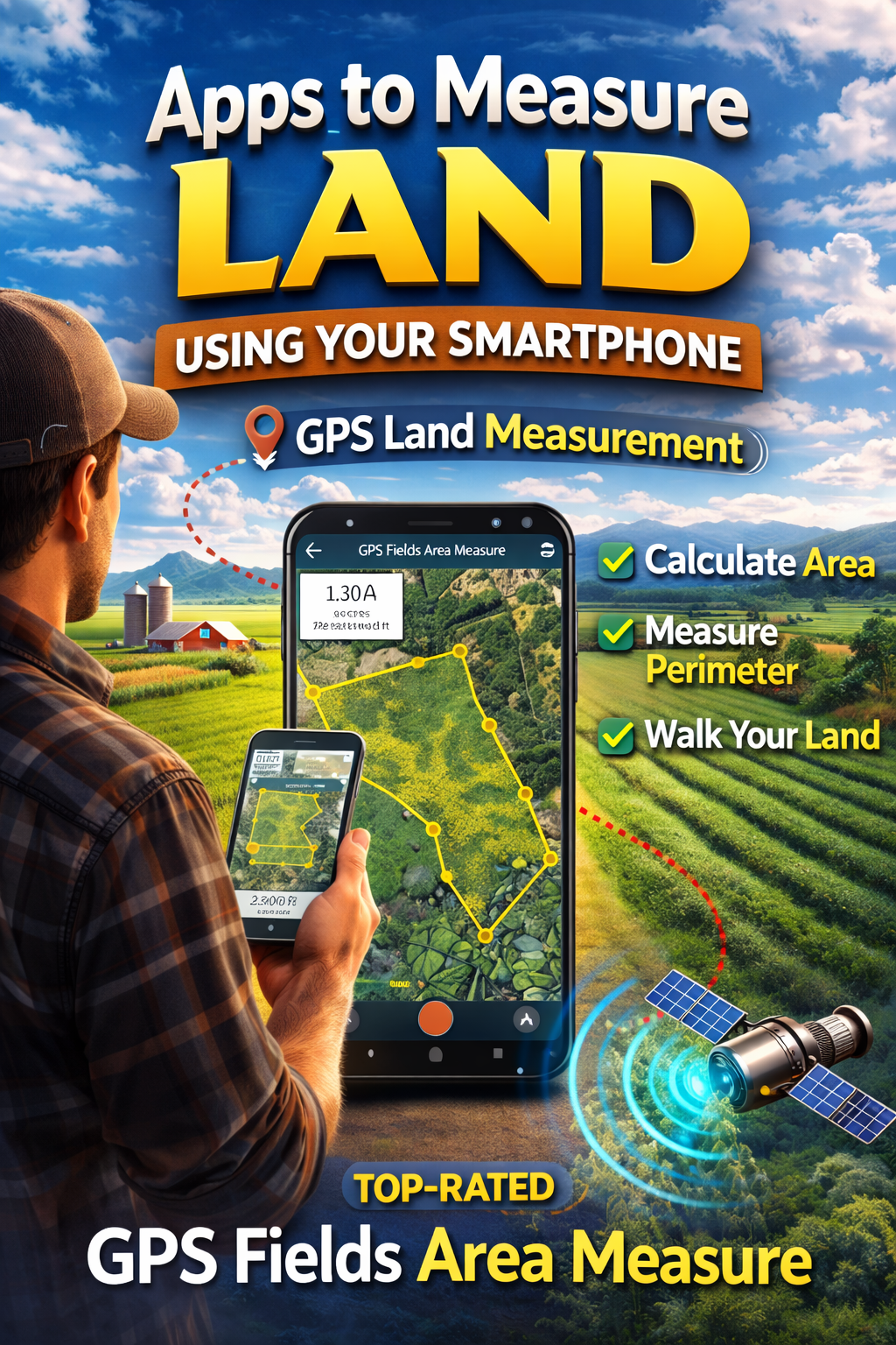 Apps to Measure Land: How to Calculate Area Using Your Smartphone ...