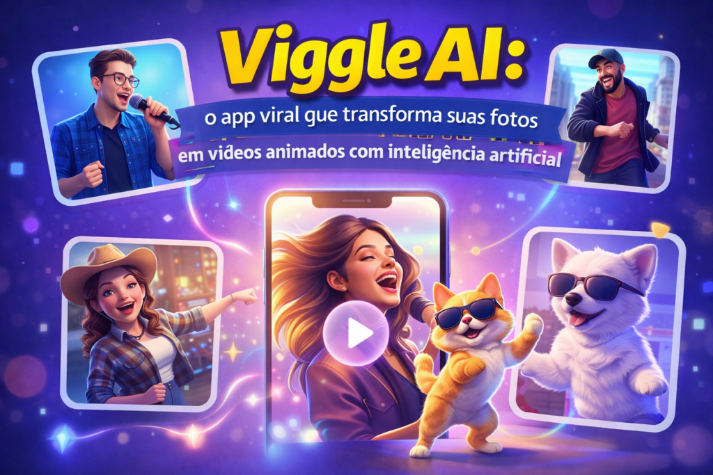 Viggle AI: o app viral que transforma suas fotos em vídeos animados com ...